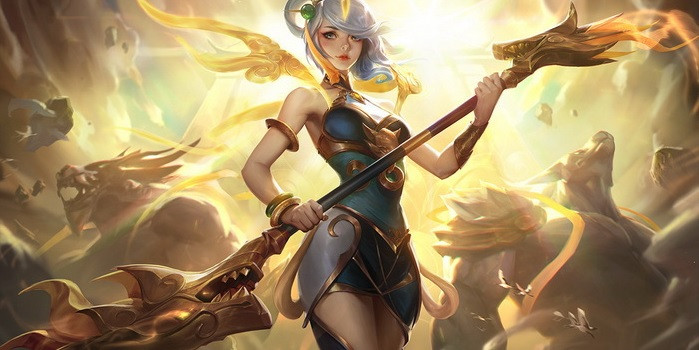 LMHT: Toàn bộ hình nền trang phục Tết 2018 chính thức xuất hiện