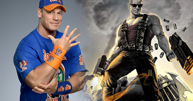 John Cena sẽ trở thành người hùng Duke Nukem phiên bản điện ảnh