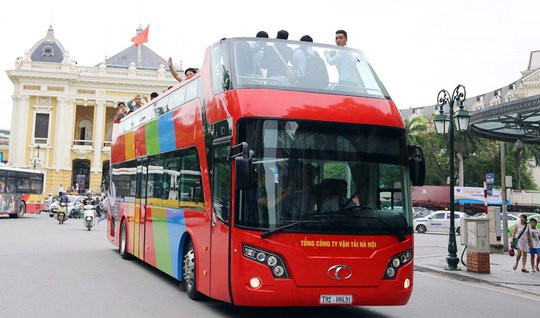 Lên kế hoạch đón U23 Việt Nam bằng xe bus mui trần 2 tầng, diễu hành ...
