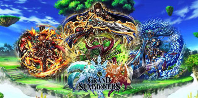 Grand Summoners - Game nhập vai mang phong cách Thần thoại Nhật Bản