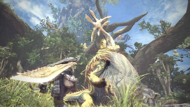 Làm quen Monster Hunter World: Bắt giữ sinh vật sống, khó nhưng có thể