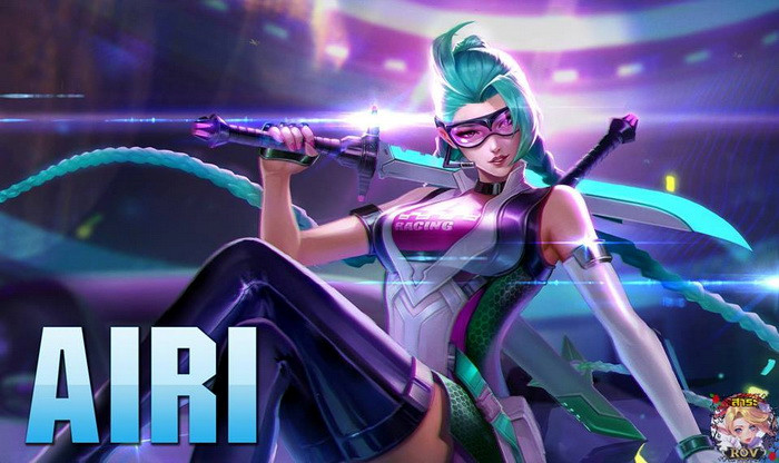 Liên Quân Mobile: Airi – Sát thủ hoàn hảo cho tất cả mọi đội hình