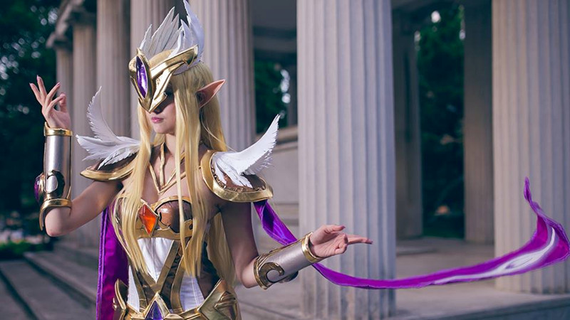 Liên Quân Mobile: Tổng hợp những bộ cosplay xuất sắc nhất tại Hàn Quốc ...