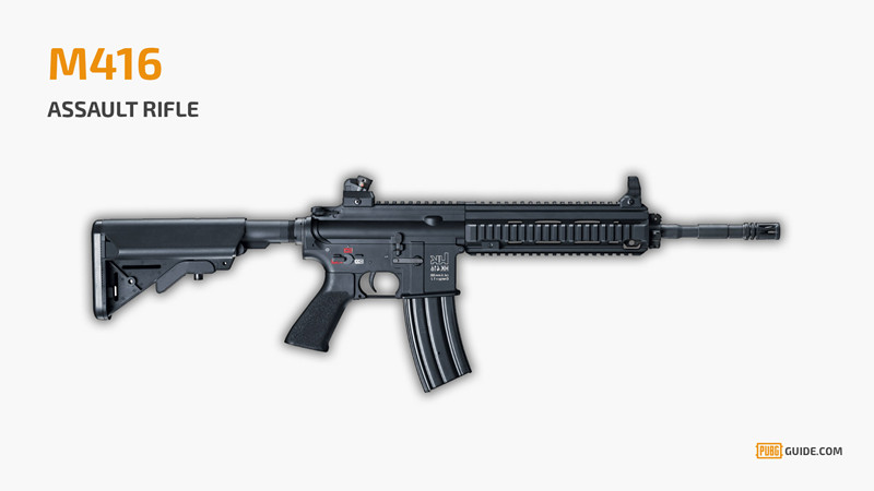 [PUBG] Tìm hiểu về M416 - Khẩu súng trường tấn công được yêu thích nhất ...