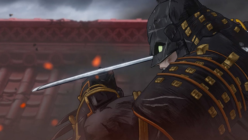 BATMAN NINJA VS SAMURAI - Khi người anh hùng DC lạc vào thời chiến quốc