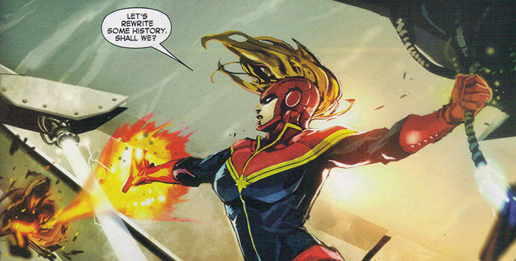 Captain Marvel và 9 năng lực siêu khủng mà cô có thể có trong Avengers ...