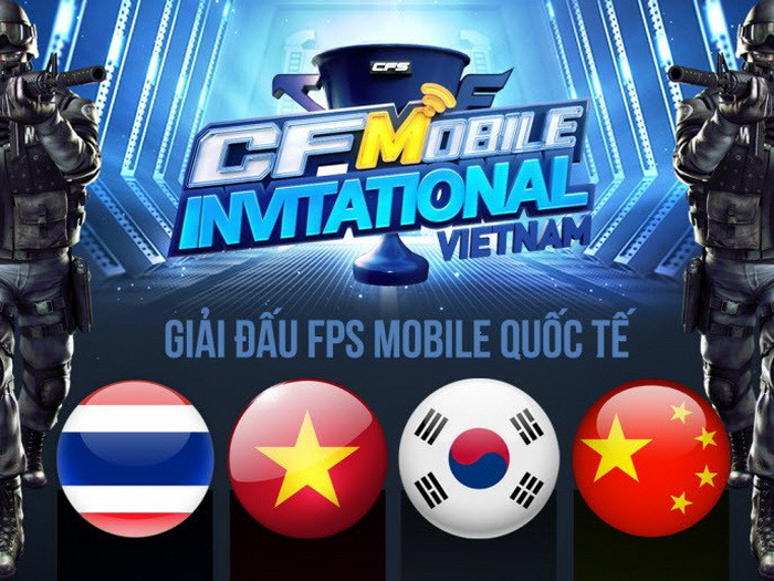 Xuất hiện clip giới thiệu giải đấu quốc tế CFMI 2018 hoành tráng