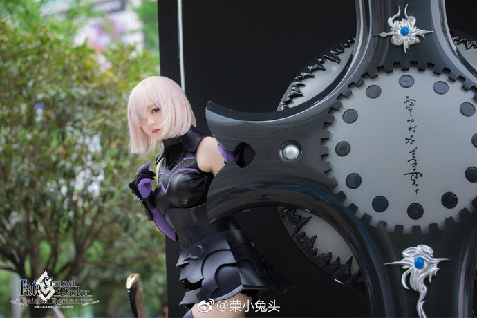 Ngất ngây với cosplay Mashu Kyrielight vô cùng xinh đẹp trong tựa game ...