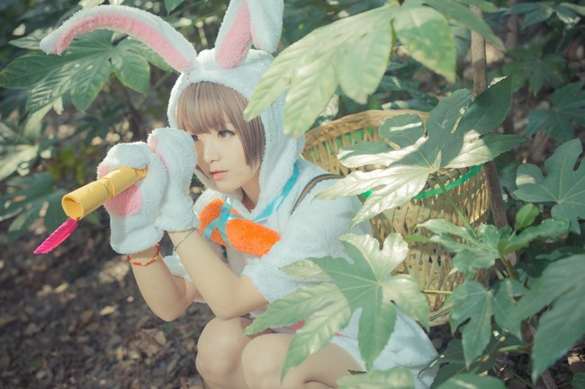Ngắm nhìn cosplay Teemo Thỏ Phục Sinh siêu đáng yêu đến từ người hâm mộ