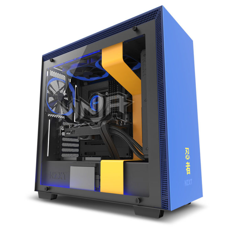 NZXT ra mắt case H700i phiên bản Ninja