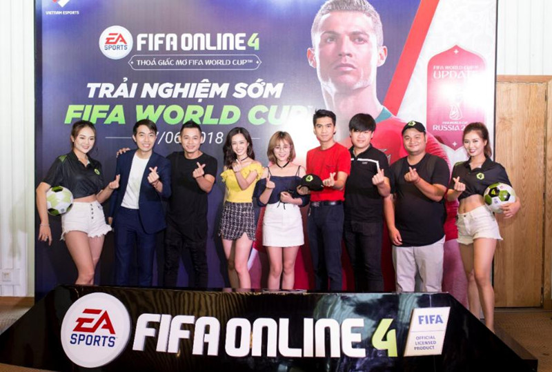 FIFA Online 4: Toàn cảnh sự kiện trải nghiệm sớm FIFA World Cup cực hot
