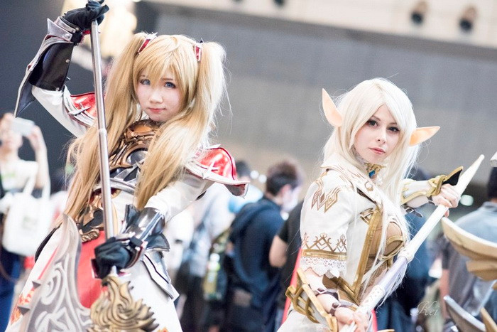 Nhìn lại những bộ Cosplay xuất sắc tại sự kiện ra mắt Lineage 2 Revolution