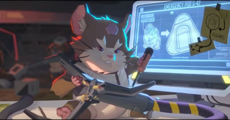 Overwatch: Tiểu sử đầy đủ của Wrecking Ball và Hammond the Hamster