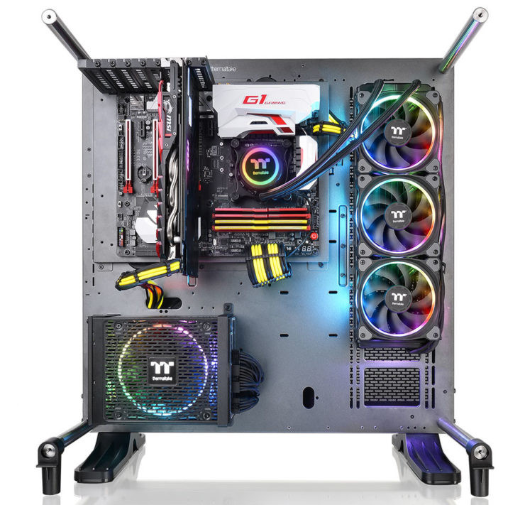 Thermaltake Core P5 TG Ti - Thêm một sự bổ sung vào dòng case treo ...