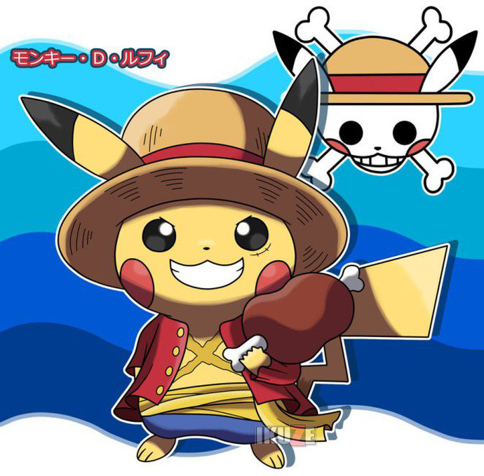 Khi Pikachu cosplay thành những nhân vật Anime nổi tiếng siêu ngầu