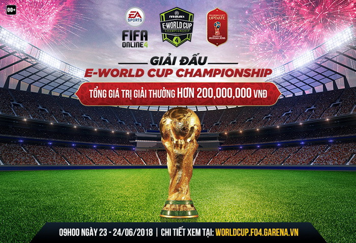 SIÊU OFFLINE FIFA ONLINE 4: Cùng Xem World Cup 2018 và cơn mưa quà tặng ...