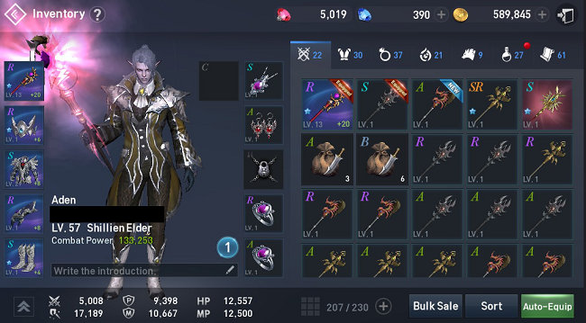 Lineage II Revolution: Hướng dẫn toàn tập Shillien Elder - Pháp sư Hồi máu