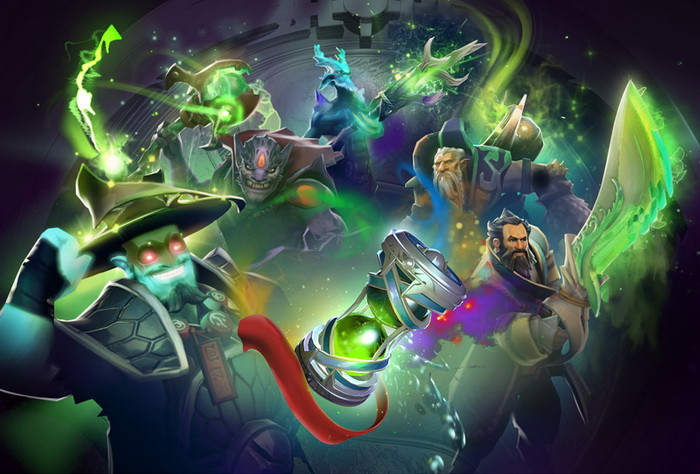 DOTA 2 mở tặng gói skin đặc biệt cho game thủ sở hữu Battle Pass TI8