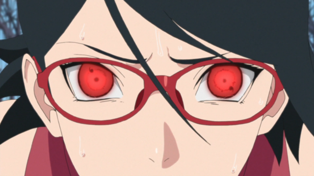 Bạn có biết tại sao Sadara lại đeo kính dù chưa ai trong Uchiha đeo ...