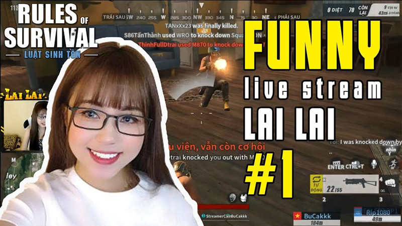 Streamer Lai Lai lộ ảnh nóng chơi game có giỏi không? Xem tổng hợp ...