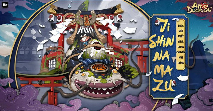 Âm Dương Sư: Hướng dẫn Boss Cá Trê Jishin Namazu với đội hình cơ bản dễ ...