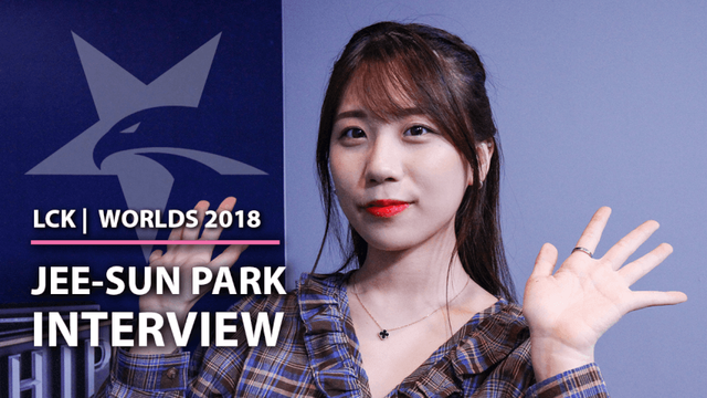 LMHT: Phỏng vấn MC Park Jee-Sun sinh đẹp và những nhận định của cô về ...