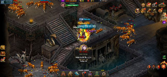 Võ Lâm Truyền Kỳ H5 và những hoạt động mang đậm hương vị VLTK xưa (phần 1)