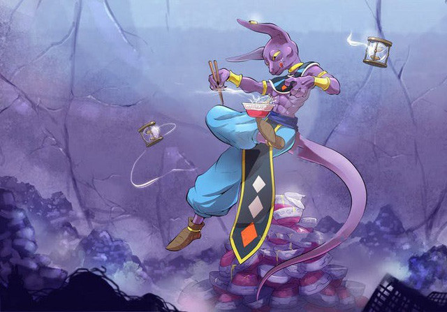Tổng hợp fan-art của Beerus - Thần Hủy Diệt mạnh mẽ và tham ăn của Vũ Trụ 7