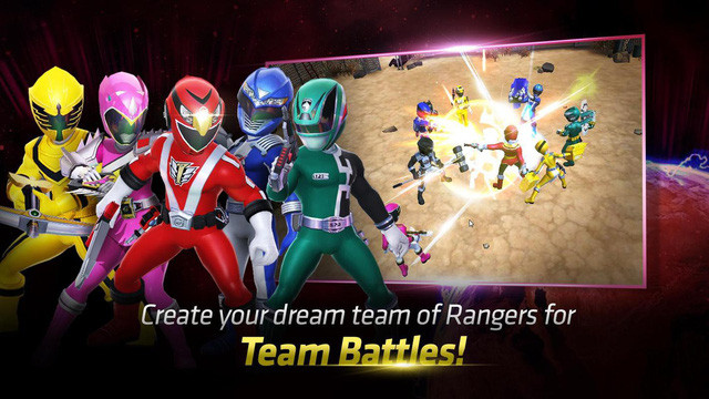 Power Rangers: All Stars chính thức mở cửa - Game thủ muốn ôn lại tuổi ...