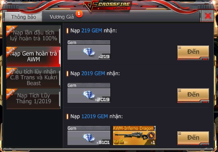 CrossFire Legends: Duy nhất trong hôm nay, nạp nhân đôi nhận ngay vũ ...