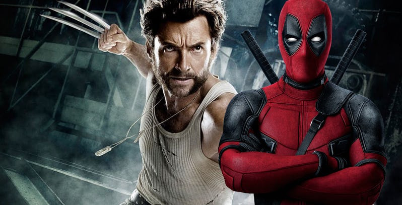 Deadpool troll Wolverine Hugh Jackman bằng meme 10-Year Challenge