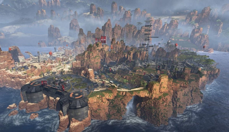 Apex Legends - Hướng dẫn những khu vực Loot Đồ xịn nhất và cách nâng ...