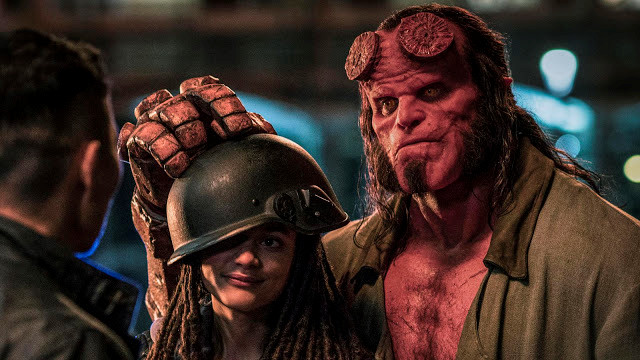 Liệu Hellboy sẽ quen tình mới trong phiên bản Reboot?