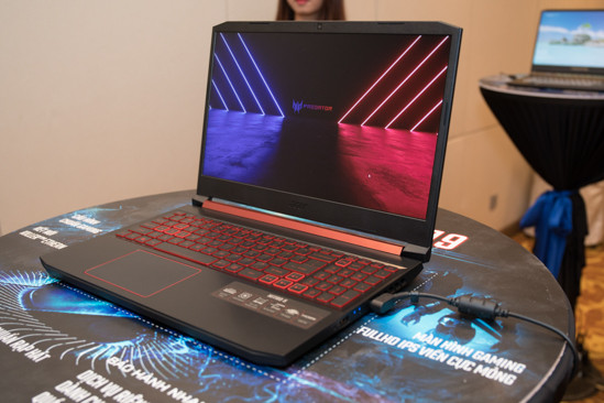 Đánh giá chi tiết laptop gaming Acer Nitro 5 2019