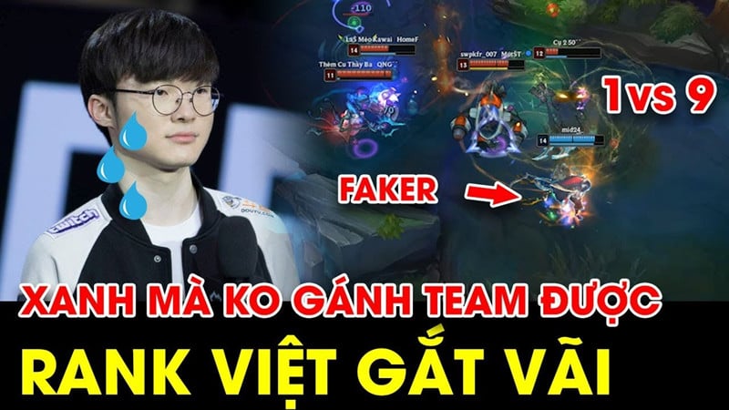LMHT - Danh sách nick của Faker và các tuyển thủ nổi tiếng trên thế ...