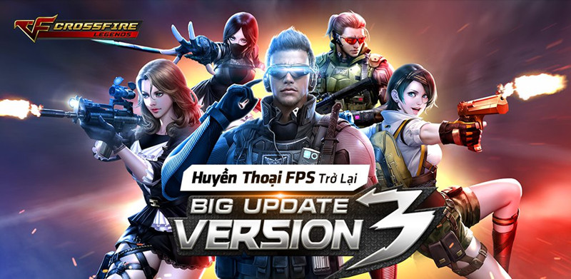 CrossFire: Legends chính thức ra mắt phiên bản Android Big Update V3 ...