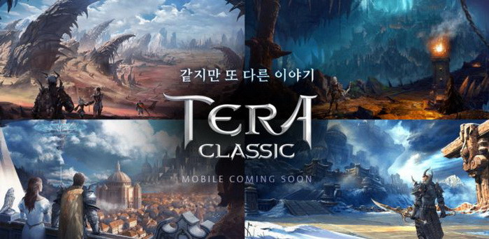 TERA Classic: Phiên bản mobile nâng cấp của TERA chính thức ra mắt tại ...