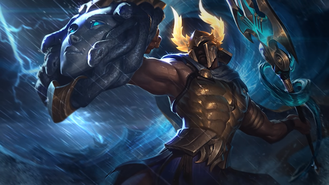 LMHT: Pantheon được buff nóng bởi vì quá yếu khi Đi rừng