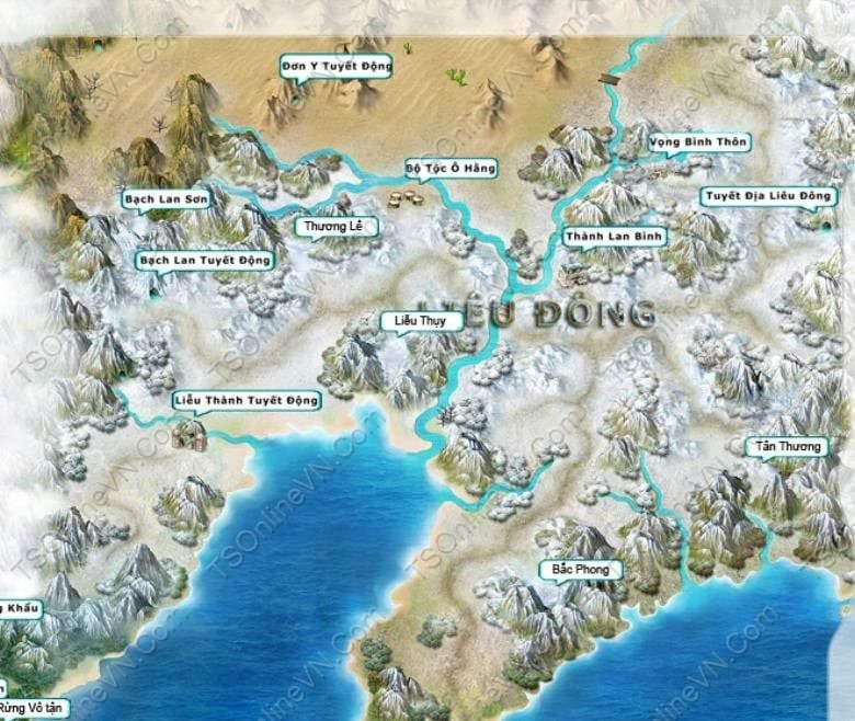 TS Online Mobile: Hướng dẫn Map train, Bãi train và vị trí tất cả các ...