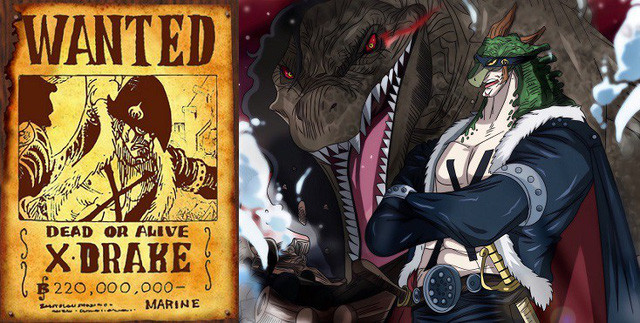 One Piece: Liệu X Drake có phải là nội gián của Hải quân cài vào băng ...