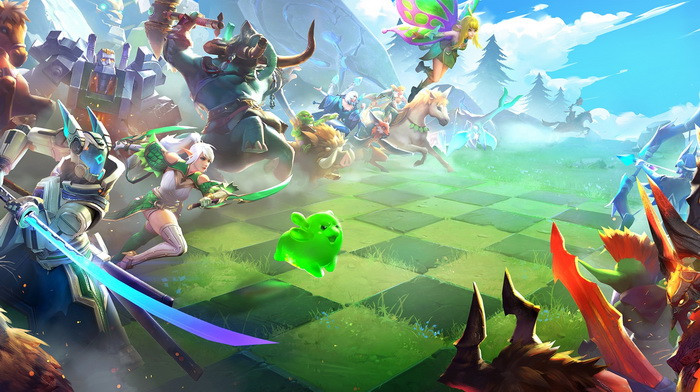 Tencent gấp rút mở Chess Rush tại Trung Quốc trước thời điểm LMHT lên ...