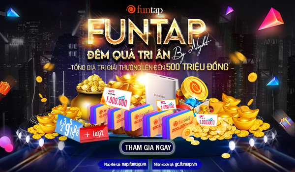 NPH Funtap tổ chức sự kiện “Funtap by Night” hứa hẹn đầy ý nghĩa với ...