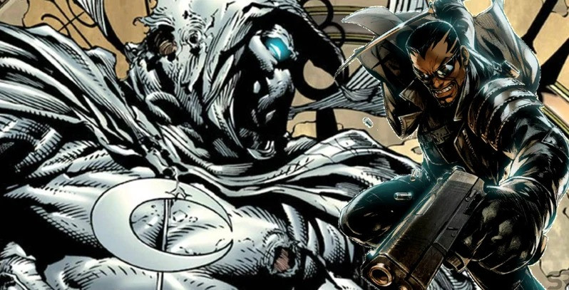 MCU Phase 5: Moon Knight sẽ xuất hiện trong loạt phim của Blade