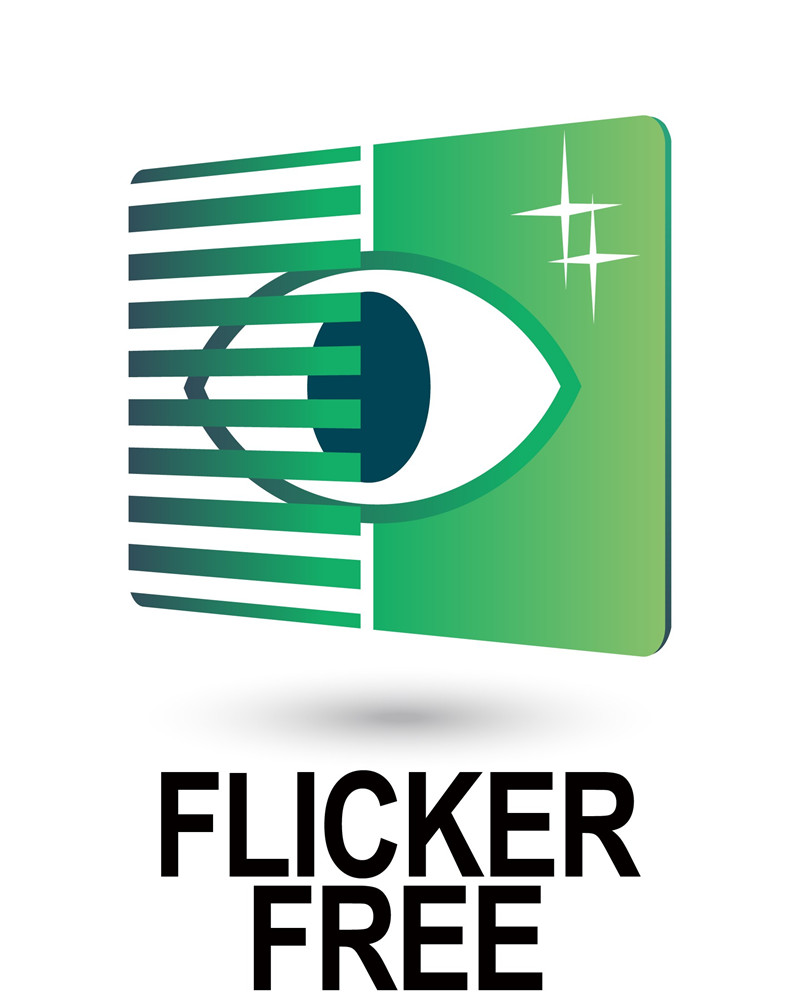 Công nghệ Flicker-Free trên màn hình máy tính có tính năng gì?
