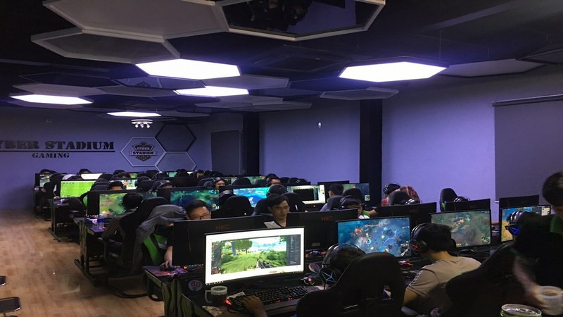 Ghé thăm Cyber Stadium - Địa điểm ăn chơi hoành tráng cho anh em game ...