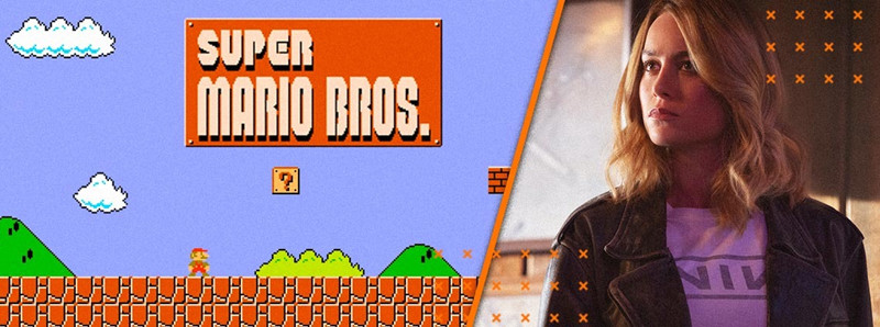 Captain Marvel Brie Larson hóa công chúa Princess Peach trong Super ...