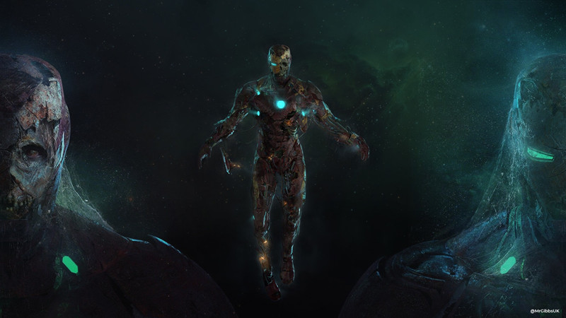 Iron Man Zombie xuất hiện trong phim Doctor Strange Multiverse of Madness
