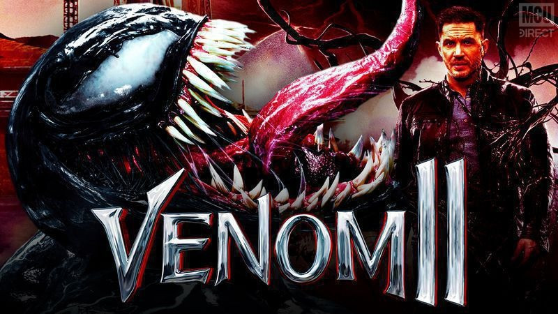 VENOM 2: ngày phát hành và chủ đề mới Venom: Let There Be Carnage