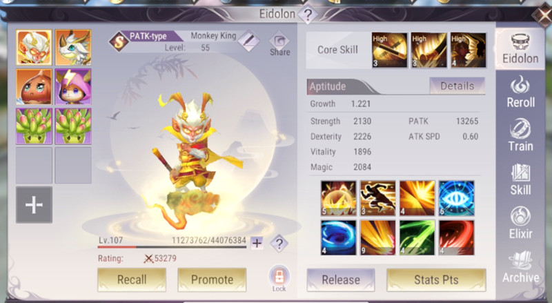 Perfect Worlrd VNG: Tổng quan về những kỹ năng cực quan trọng của Pet