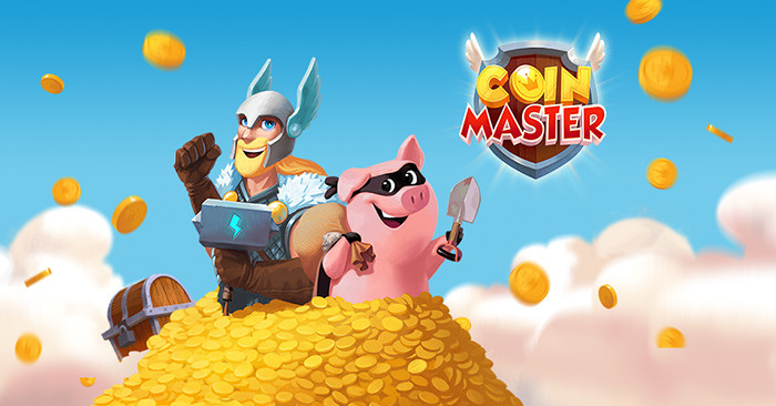 Coin Master: Hướng dẫn cách nhận vòng quay free Spin miễn phí